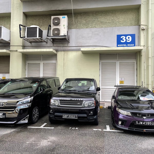 Tanjong Pagar Distripark