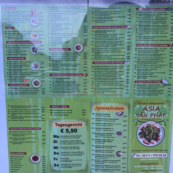 Asia Tan Phat - Kurmainzer Straße 32