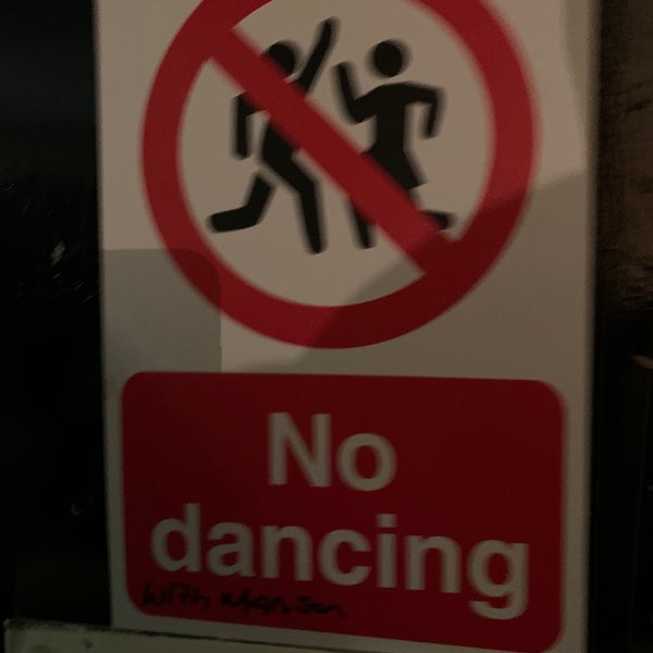 No Dancing Clipart