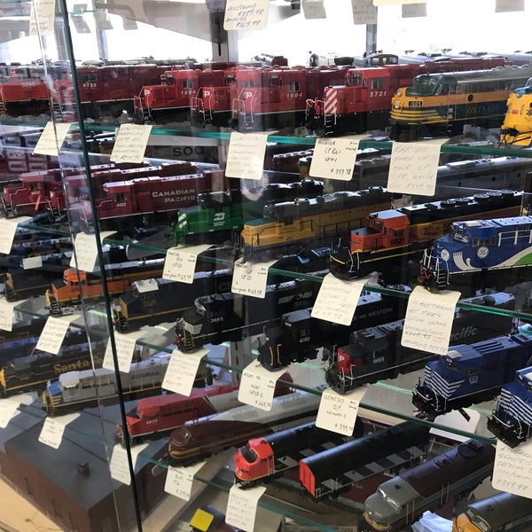 George's Trains - 42 visitors