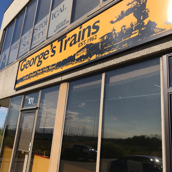 George's Trains - 42 visitors