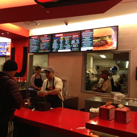 UBurger - Burger Joint in Boston