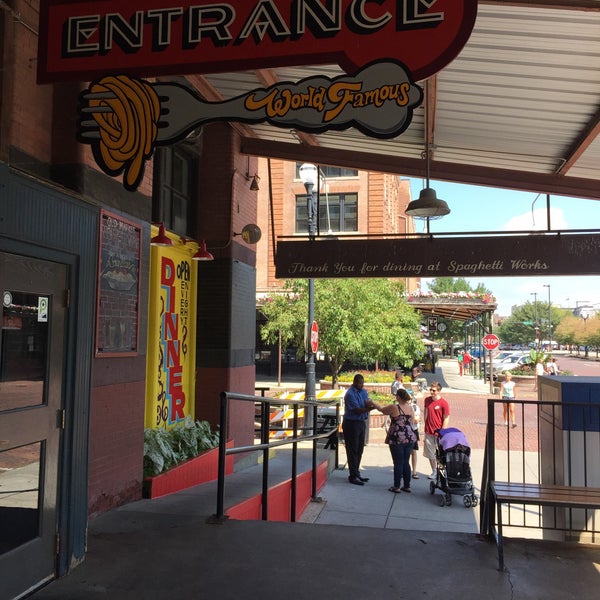 Photos at Spaghetti Works - Old Market - Omaha, NE