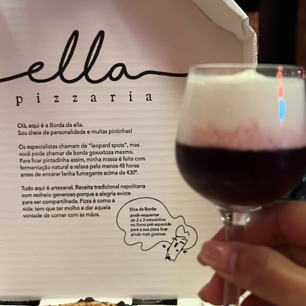 Ella Pizzaria - Jardim Botânico - Rio de Janeiro, RJ