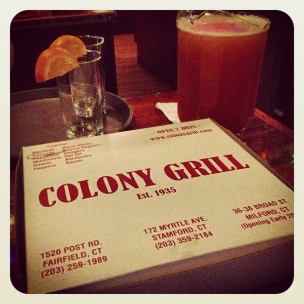 Colony Grill - Cove - East Side - Shippan - Stamford, CT