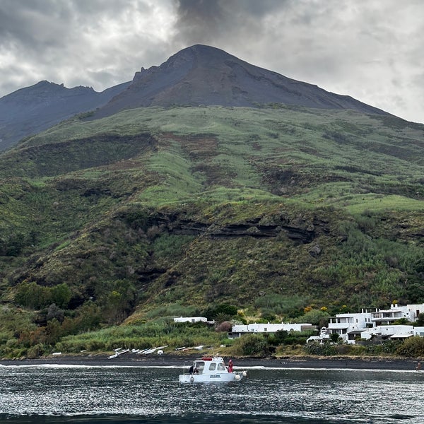 Stromboli - Town in Lipari