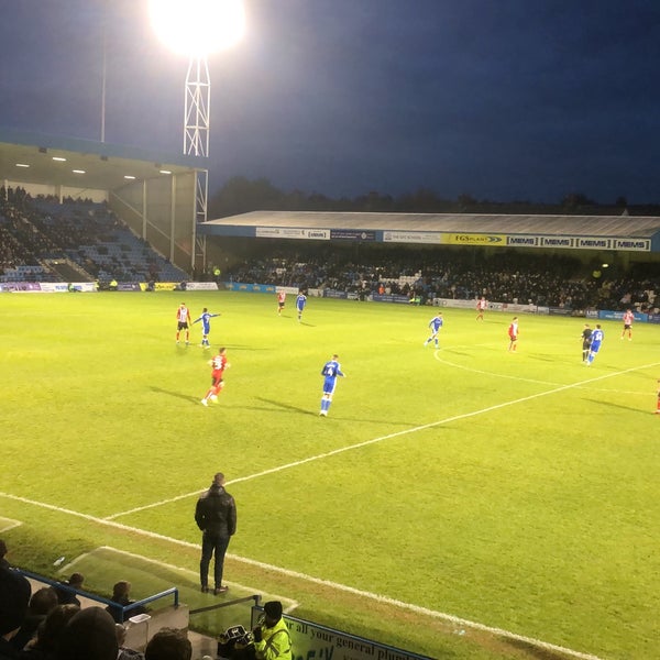 MEMS Priestfield Stadium - 10 tips