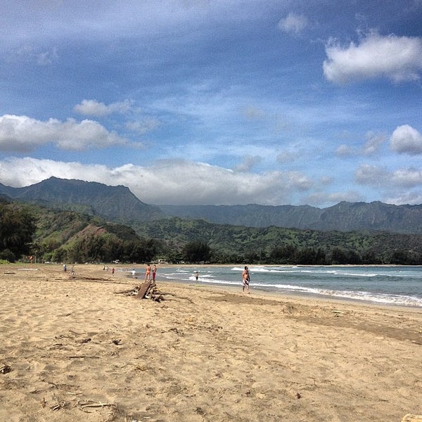Hanalei Bay Beach Pavilion Beach