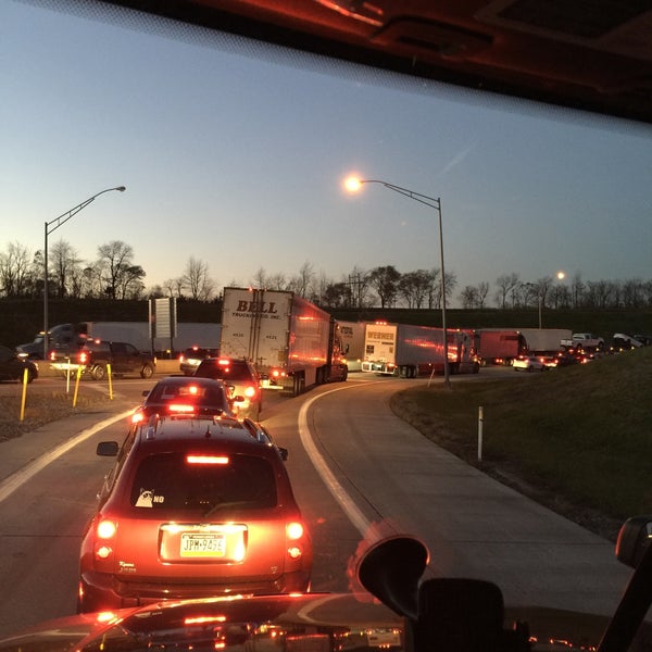 PA Turnpike at Exit 226 - 4 tips