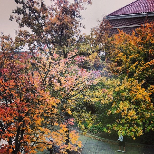 Grissom Hall (GRIS) - College Science Building