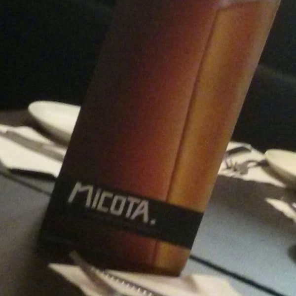 Micota (Now Closed) - Recoletos - 47 tips