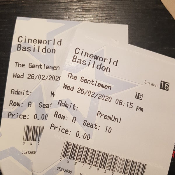 Cineworld - Movie Theater in Basildon