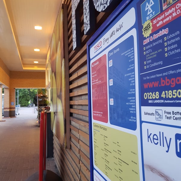 Tesco - Basildon, Essex