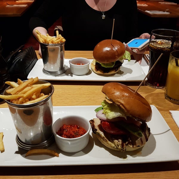 Café Rouge (Now Closed) - French Restaurant in Holborn and Covent Garden