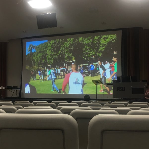 L. S. Neeb Hall - College Academic Building in Downtown Tempe