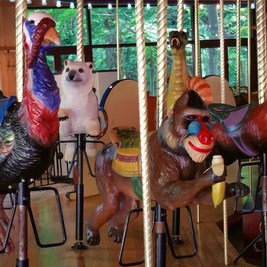 Erie Zoo Carousel