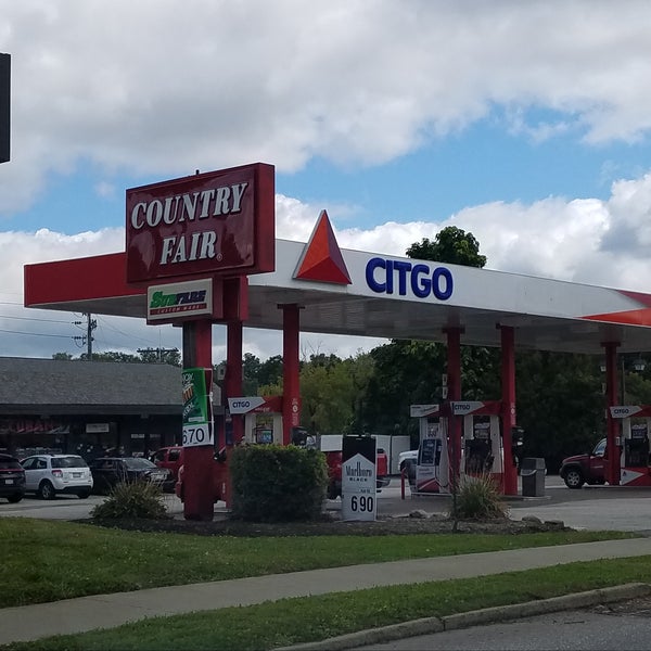 COUNTRY FAIR #42 - Fuel Station in Edinboro