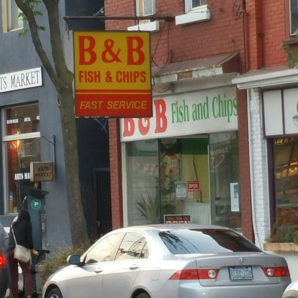 B&B Fish and Chips - Fish and Chips Shop in Toronto