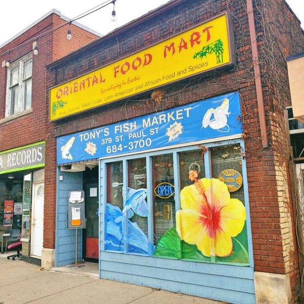 Tony's Fish Market - Imported Food Store in Downtown St. Catharines