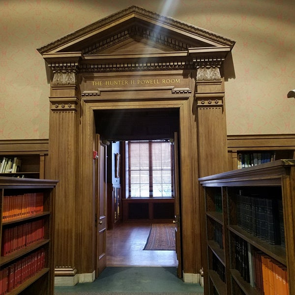 Allen Memorial Medical Library - College Library in Cleveland
