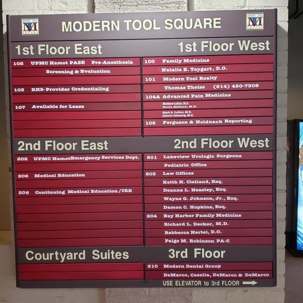 Modern Tool Square - Downtown Erie - 333 State St