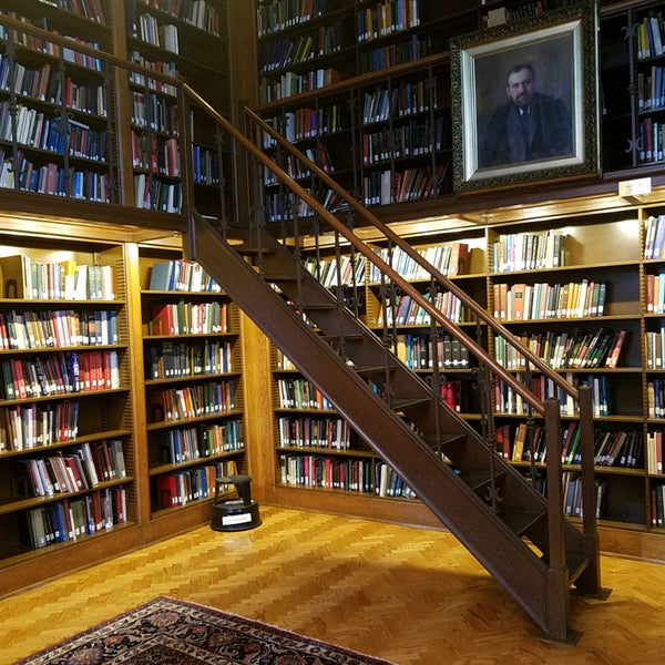 Allen Memorial Medical Library - College Library in Cleveland