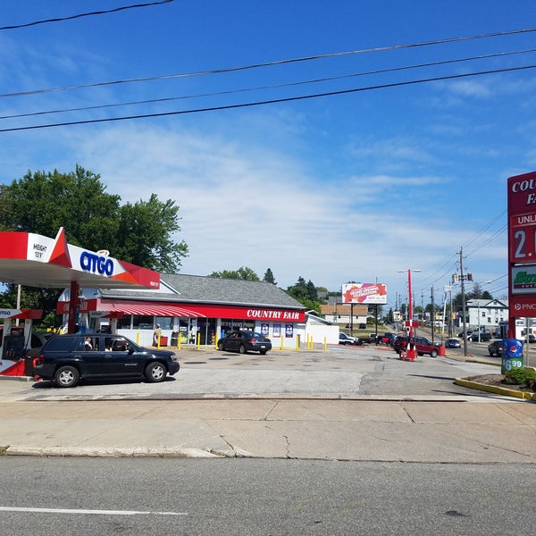 COUNTRY FAIR #90 - Fuel Station in East Erie