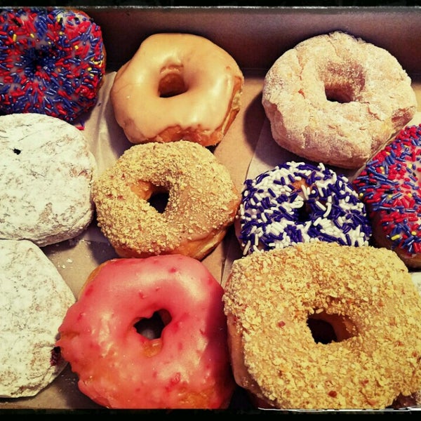 Photos at Mighty Fine Donuts - Marvintown - 8 tips from 337 visitors