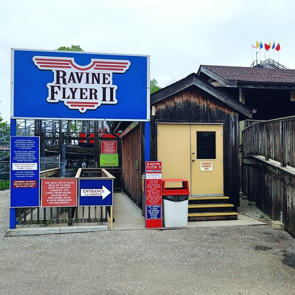 Ravine Flyer II - 6 tips