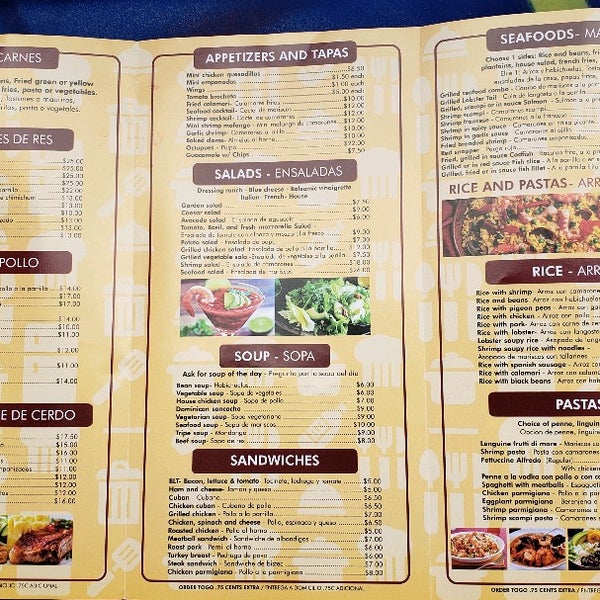 OD's Restaurant - Sunset Park - 5823 4th Ave