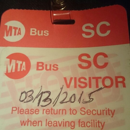 MTA Spring Creek Bus Depot - Capitol Building in East New York