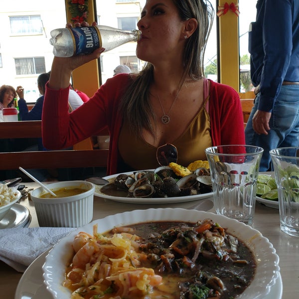 Las Conchitas Asadas Costanera - Jipijapa - Isla Floreana
