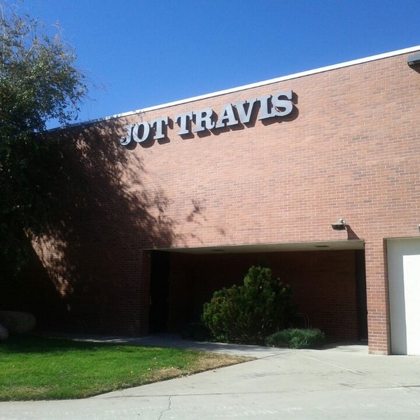 Jot Travis Building - College Classroom