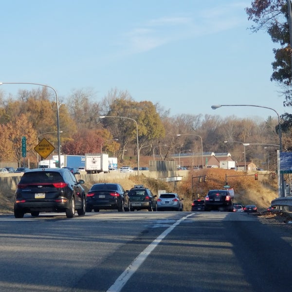 Interstate 76 at Exit 341 - West Philadelphia - Interstate 76 ...