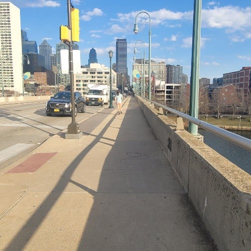 Walnut Street Bridge - Bridge in Philadelphia