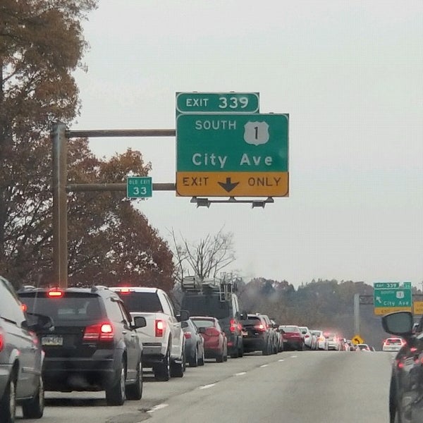 Interstate 76 at Exit 339 - Philadelphia, PA