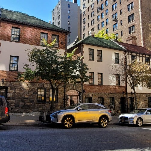 Pomander Walk - Neighborhood in Upper West Side