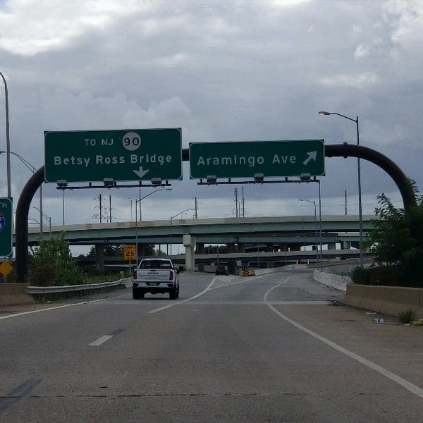 Interstate 95 at Exit 26 - Port Richmond - 74 visitors