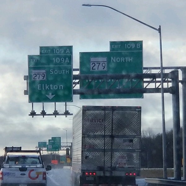 Photos at I-95 Exit 109 - Elkton/Newark (Elkton Rd/MD 279) - 1 tip from ...