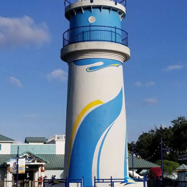 SeaWorld Lighthouse - Sea World Theme Park - 7007 Sea World Dr