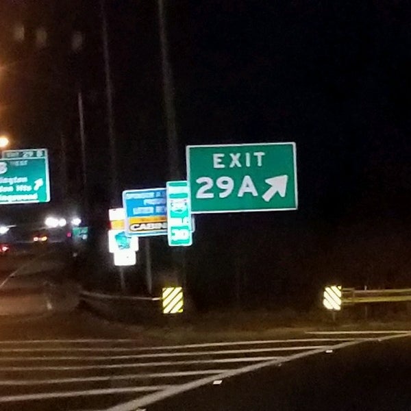 Interstate 295 at Exit 29 - Barrington, NJ