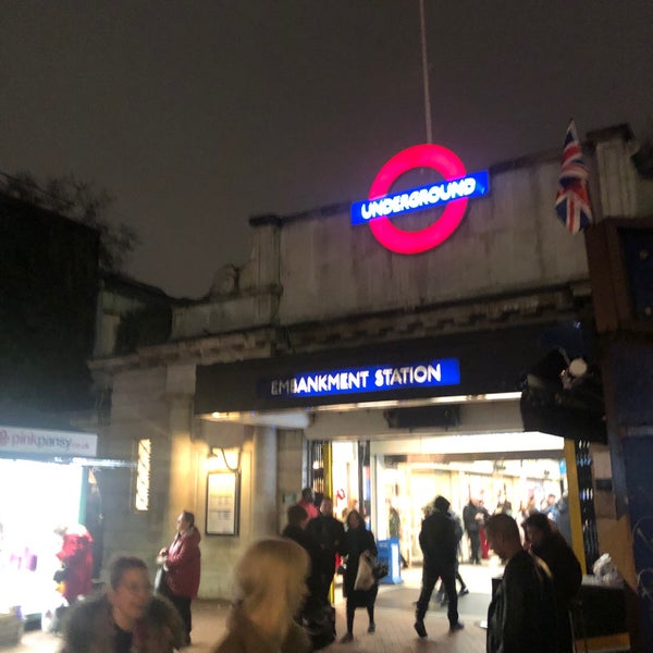 Photos at Embankment London Underground Station - Metro Station in London
