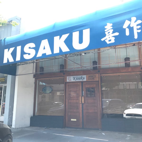 Kisaku Japanese Restaurant (Now Closed) - Downtown San Mateo - 47 E 4th Ave