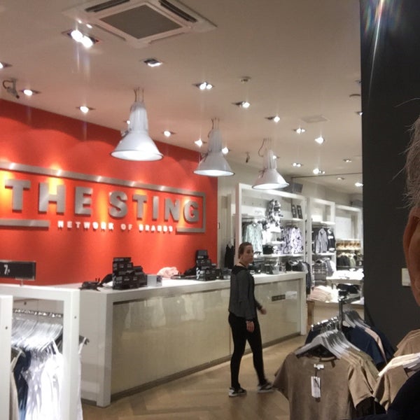 The Sting - Clothing Store