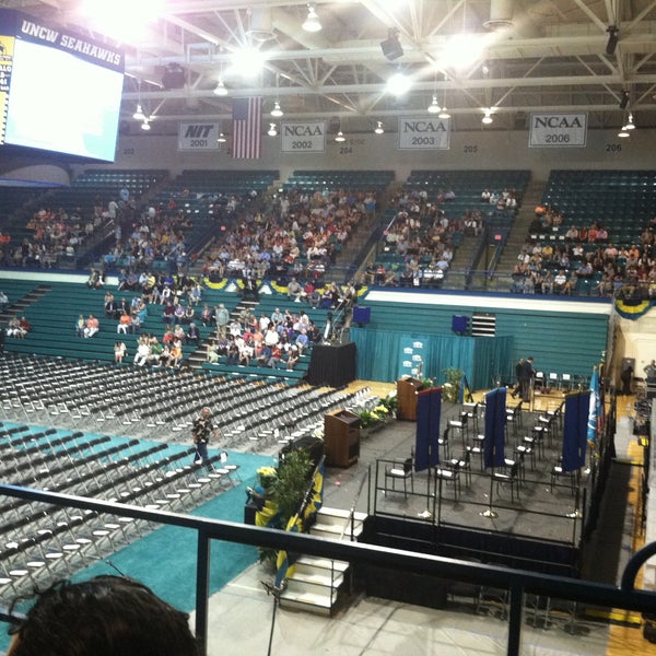 Photos at Trask Coliseum - College Basketball Court in Wilmington