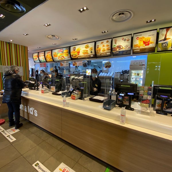 McDonald's - Fast Food Restaurant in Dristor