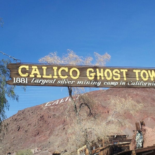 Calico Ghost Town Camping