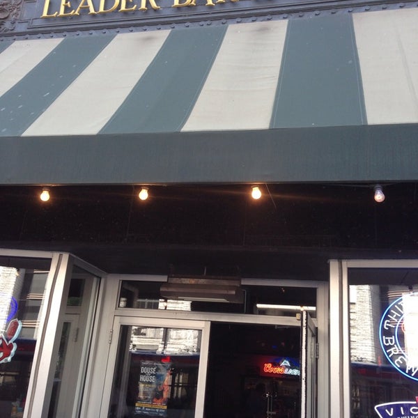 Leader Bar and Grill (Now Closed) - Downtown Cleveland - 526 Superior ...