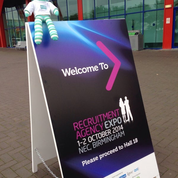 NEC Hall 18 - Convention Center in Birmingham, West Midlands