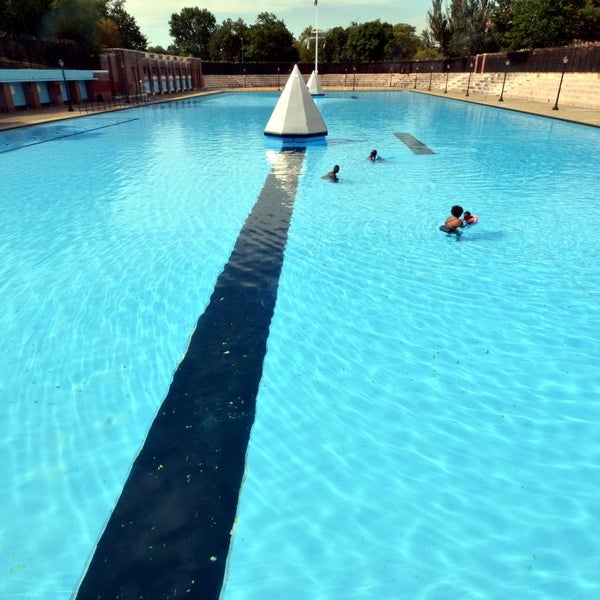 Crotona Outdoor Olympic Pool - Morrisania - 1700 Fulton Avenue